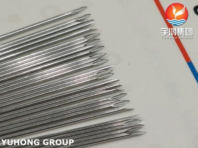 China Medical Stainless Steel Injection Needle Tube For Hypodermic ISO9626 SUS304 for sale