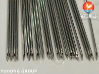 China Medical Stainless Steel Injection Needle Tube For Hypodermic ISO9626 SUS304 for sale