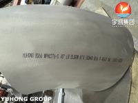 China ASTM B366 UNS N10276 / WPHC276 Pipe Fitting Hastelloy C276 45 Degree LR Elbow for sale