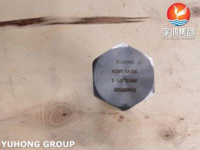 China Stainless Steel Fitting Hex Head Plug B16.11 Hexagon ASME SA105 Class 3000 for sale