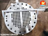 China SA266 Gr.2 Carbon Steel Forged Tubesheet for Shell & Tube Heat Exchangers for sale