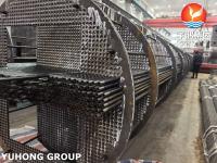 China ASME Standard Carbon Steel Heat Exchanger Tube Bundle | Seamless Tube & Custom Fin Tube Core Supplier for sale