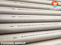 China ASTM B407 Incoloy 800HT UNS N08811 Nickel Alloy Seamless Pipe with High-Temperature and Oxidation Resistance for sale