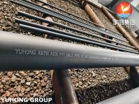 China ASTM A335 / ASME SA335 P11 Seamless Alloy Steel Pipe For Hydrocracking Furnace for sale
