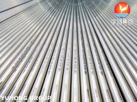 China ASTM B338 Grade 2 Titanium Seamless Tube UNS R50400 for Heat Exchangers with Bright Annealed Surface for sale