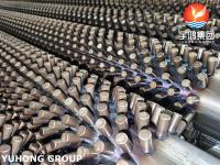 China ASTM A106 Gr.B Studded Tube for Steam Reforming Furnace & Waste Heat Recover for sale