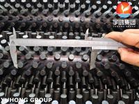 China ASTM A106 Gr.B Studded Tube for Steam Reforming Furnace & Waste Heat Recover for sale