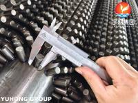 China ASTM A106 Gr.B Studded Tube for Steam Reforming Furnace & Waste Heat Recover for sale