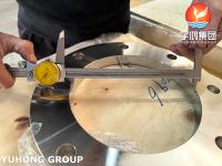 China EN 1092-1 F316L Stainless Steel Flat Face FF Flange PN16 for Piping for sale