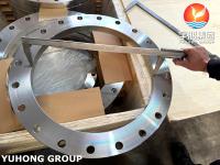 China EN 1092-1 F316L Stainless Steel Flat Face FF Flange PN16 for Piping for sale