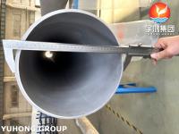 China ASTM B725 Monel 400 Nickel Alloy Welded Pipe with Corrosion Resistance and Customized Dimensions for sale