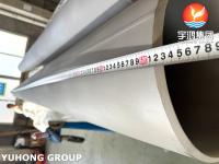 China ASTM B725 Monel 400 Nickel Alloy Welded Pipe with Corrosion Resistance and Customized Dimensions for sale