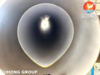 China ASTM B725 Monel 400 Nickel Alloy Welded Pipe with Corrosion Resistance and Customized Dimensions for sale
