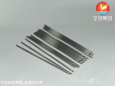 China Medical Stainless Steel Dental Needle Tube For Root Canal Irrigation , Single-side Vented Tip for sale