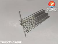 China Medical Stainless Steel Dental Needle Tube For Root Canal Irrigation , Single-side Vented Tip for sale