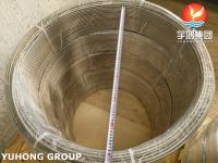 China ASTM A269 TP316L Stainless Steel Seamless Coil Tube for Heat Exchanger and Condenser for sale