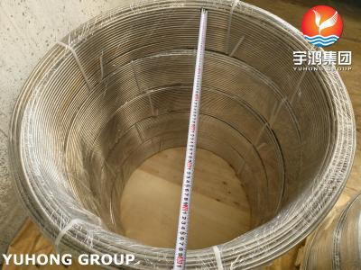 China ASTM A269 TP316L Stainless Steel Seamless Coil Tube for Heat Exchanger and Condenser for sale