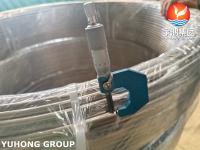 China ASTM A269 TP316L Stainless Steel Seamless Coil Tube for Heat Exchanger and Condenser for sale