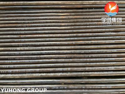 China ASME SA179 Killed Carbon Steel Seamless Tube for Heat Exchanger and Condenser for sale