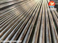 China ASME SA179 Killed Carbon Steel Seamless Tube for Heat Exchanger and Condenser for sale