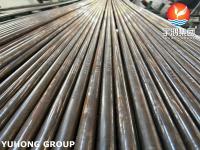 China ASME SA179 Killed Carbon Steel Seamless Tube for Heat Exchanger and Condenser for sale