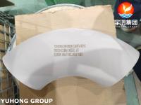 China DIN 86090 CuNi 90/10 Elbow for Marine & Seawater Piping - Copper Nickel Butt Weld Elbow for sale