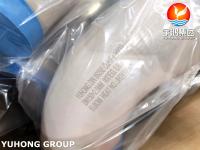 China DIN 86090 CuNi 90/10 Elbow for Marine & Seawater Piping - Copper Nickel Butt Weld Elbow for sale