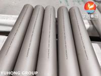 China STAINLESS STEEL SEAMLESS PIPE ASME SA312 TP904L B674 UNS N08904 1.4539 for sale