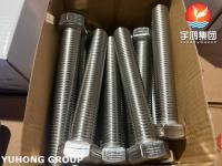 China Duplex 2507 Stainless Steel Fasteners for High Temperature and Corrosive Applications for sale