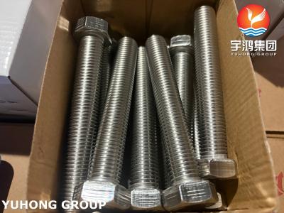 China Duplex 2507 Stainless Steel Fasteners for High Temperature and Corrosive Applications for sale