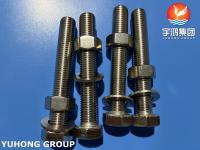 China Duplex 2507 Stainless Steel Fasteners for High Temperature and Corrosive Applications for sale