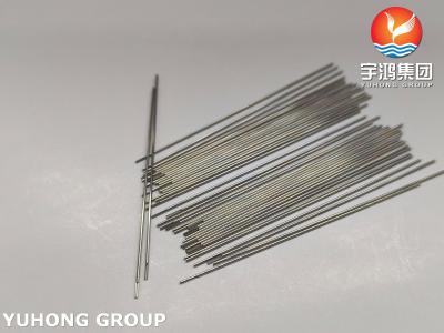China 27G Stainless Steel 304 Medical Dental Irrigation Needle Tube , Half-cut Notched Tip for sale