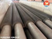 China Serrated Finned Tubes for HRSG | ASTM A179 for sale