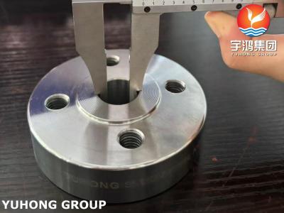 China ASME SA182 F316 Stainless Steel Sight Glass Frame Flange for Industrial Equipment for sale
