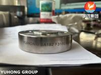 China ASME SA182 F316 Stainless Steel Sight Glass Frame Flange for Industrial Equipment for sale