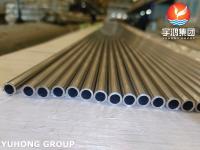 China ASTM A269 TP316L Welded Stainless Steel Tube for Shell and Tube Heat Exchanger with Corrosion Resistance for sale
