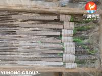 China ASTM A269 TP316L Welded Stainless Steel Tube for Shell and Tube Heat Exchanger with Corrosion Resistance for sale