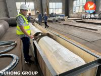 China ASME U Stamp Shell And Tube Heat Exchanger API 660 For Petrochemical for sale