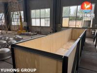 China ASME U Stamp, NBR, Shell & Tube Heat Exchanger API 660 with Tube of SA179, SA178, SA213, SA249, for sale