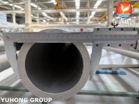 China ASTM A790 UNS S32205 / 1.4462 Duplex Stainless Steel Seamless Pipe For Desalination Plant for sale