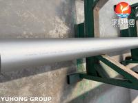 China ASTM A790 UNS S32205 / 1.4462 Duplex Stainless Steel Seamless Pipe For Desalination Plant for sale