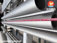 China ASTM A790 UNS S32205 / 1.4462 Duplex Stainless Steel Seamless Pipe For Desalination Plant for sale