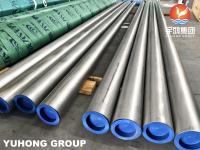 China ASTM A790 S31803 Duplex 2205 Welded Stainless Steel Pipe for Corrosive Service with High Mechanical Strength for sale
