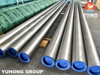 China ASTM A790 S31803 Duplex 2205 Welded Stainless Steel Pipe for Corrosive Service with High Mechanical Strength for sale