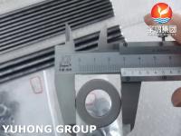 China Titanium Alloy Fasteners ASTM F468 B348 GR.2 Threaded Rod Threaded Bar with Nut and Washer for sale