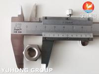 China Titanium Alloy Fasteners ASTM F468 B348 GR.2 Threaded Rod Threaded Bar with Nut and Washer for sale