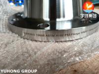 China ASTM A182 F53 UNS S32750 Super Duplex 2507 Flange ASME B16.5 Corrosion Resistant High Pressure for sale