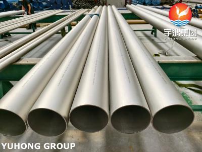 China Duplex2205 ASTM A790 UNS S31803 Duplex Stainless Steel Seamless Pipe For Seawater System for sale