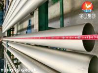 China Duplex2205 ASTM A790 UNS S31803 Duplex Stainless Steel Seamless Pipe For Seawater System for sale