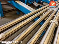 China ASTM B464 UNS N08020 CARPENTER 20 NICKEL ALLOY WELDED PIPE NS143 for sale